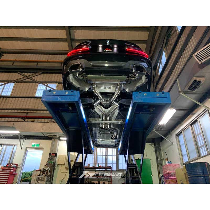 Echappement inox Fi EXHAUST BMW M340i G20/G21 Ligne sport