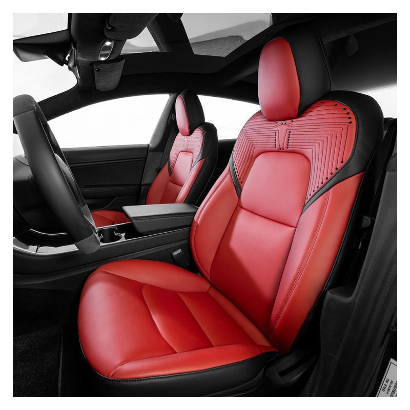 Housses de sièges TESLA Model Y / Model 3 - STARTECH - SupRcars®