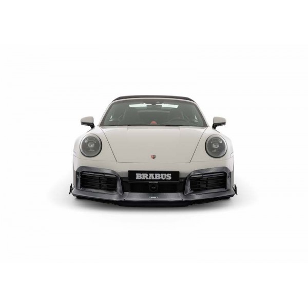 Spoiler avant Carbone BRABUS PORSCHE 911 992 Turbo S - SupRcars®