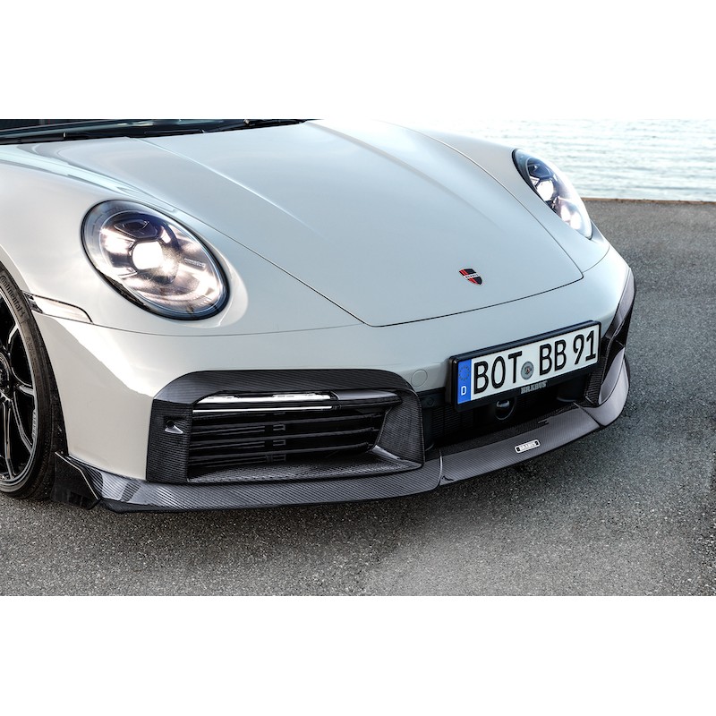 Spoiler avant Carbone BRABUS PORSCHE 911 992 Turbo S - SupRcars®