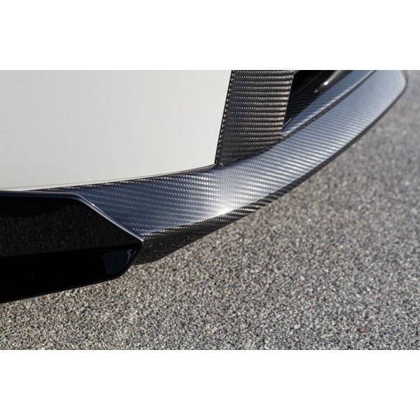 Spoiler avant Carbone BRABUS PORSCHE 911 992 Turbo S - SupRcars®