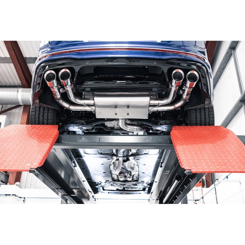 Ligne Echappement inox MILLTEK VW Tiguan R 320Ch -SupRcars.fr