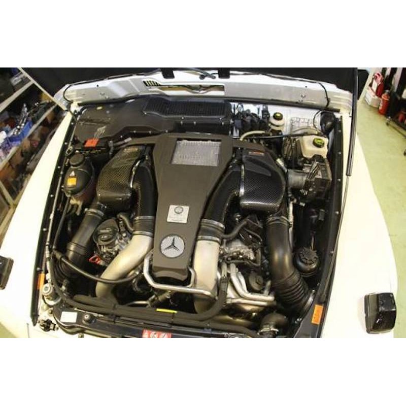 Admission directe Mercedes G63 AMG W463 M157 Carbone-SupRcars®