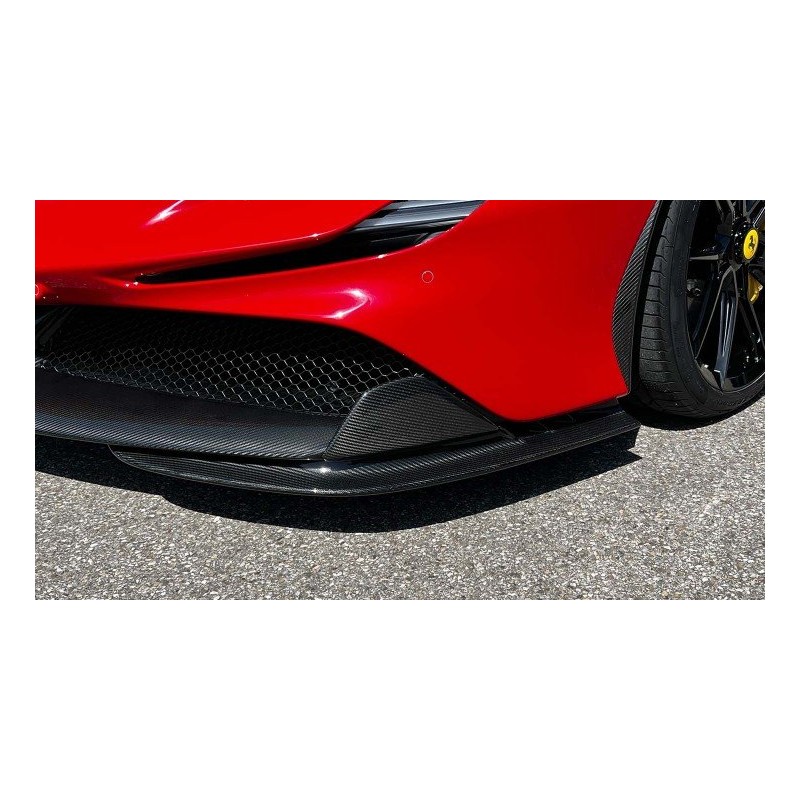 Spoiler Latéraux Avant Carbone Novitec Ferrari Sf90 Suprcars®