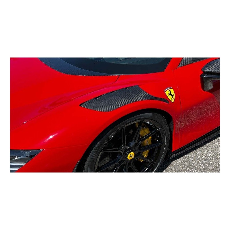 Ailes Avant Race Carbone Novitec Ferrari Sf90 Suprcars®