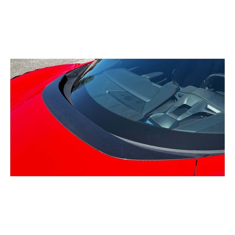 Déflecteur de capot avant Carbone NOVITEC Ferrari SF90 - SupRcars®