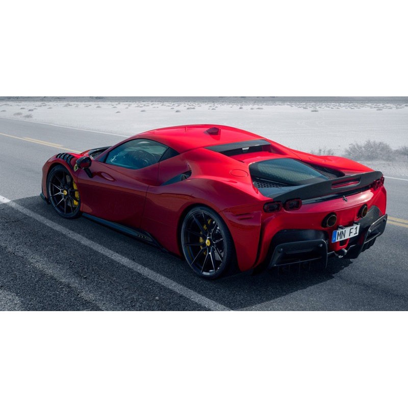 Becquet DUCKTAIL Carbone NOVITEC Ferrari SF90 - SupRcars®