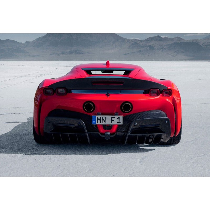 Becquet DUCKTAIL Carbone NOVITEC Ferrari SF90 - SupRcars®