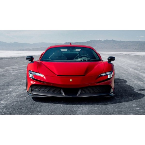 Spoiler Avant Carbone Novitec Ferrari Sf90 Suprcars®