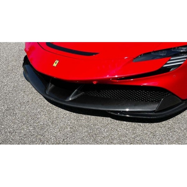 Spoiler Avant Carbone Novitec Ferrari Sf90 Suprcars®