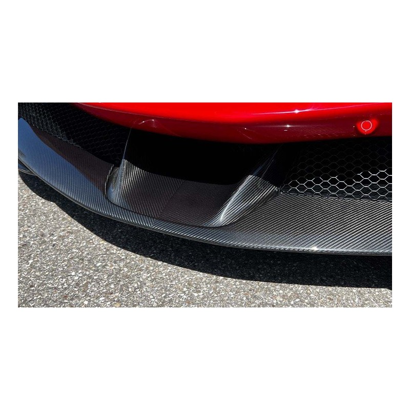 Spoiler Avant Carbone Novitec Ferrari Sf90 Suprcars®