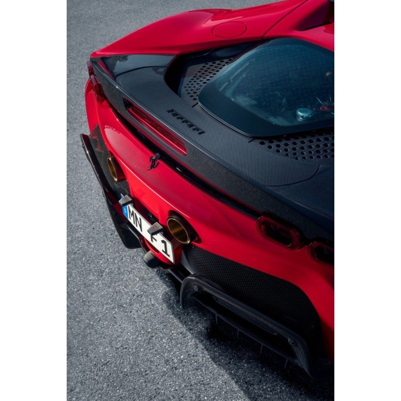 Becquet DUCKTAIL Carbone NOVITEC Ferrari SF90 - SupRcars®