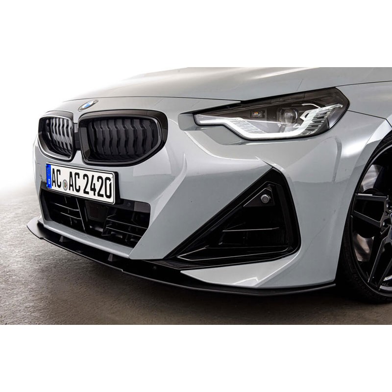 Spoiler Avant AC SCHNITZER BMW SERIE 2+ M240i G42 - SupRcars®