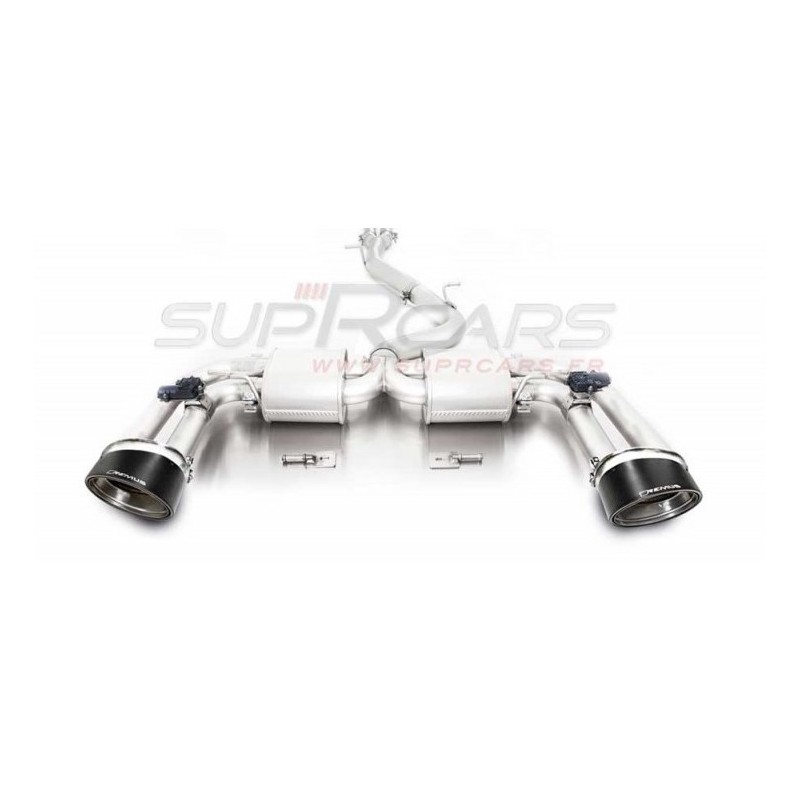 Ligne Inox Echappement inox REMUS Audi RS3 8Y Berline 400Ch -SupRcars®