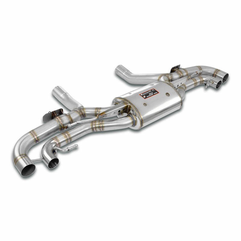 Supersprint échappement Premium inox Audi BMW MERCEDES AMG FERRARI
