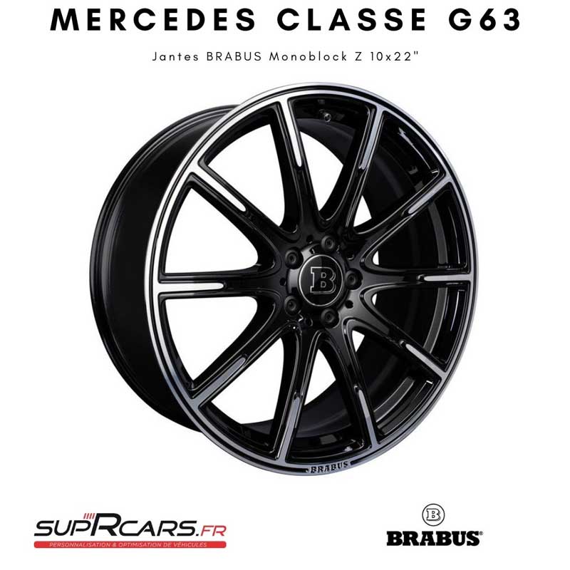 BRABUS préparateur MERCEDES AMG exclusivité SupRcars pour France